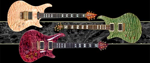 Warrior Guitars from Extreme Guitar Boutique